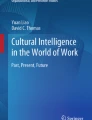 The Intercultural Competence Models | Springer Nature Link
