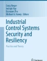 Cyber-security of SCADA and Other Industrial Control Systems | SpringerLink