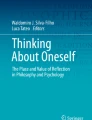 Perception in the mirror: the influence of self-beliefs | Phenomenology ...