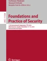 ASF: Improving Android Security with Layered Structure Instrumentation | SpringerLink