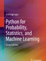 Probability and Statistics for Machine Learning: A Textbook | Springer Nature Link (formerly ...