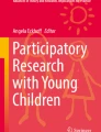 Being Participatory: Researching with Children and Young People: Co ...