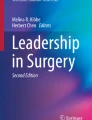 How to Be a Good Academic Leader | Journal of General Internal Medicine