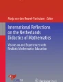 Reforming mathematics learning in Indonesian classrooms through RME ...