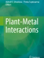 Comparative understanding of metal hyperaccumulation in plants: a mini ...