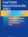 Food Protein-Induced Enterocolitis Syndrome (FPIES): Review of Recent ...