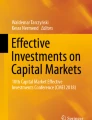 Capital Asset Pricing Model and Fama−French Model | Springer Nature Link