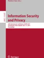 Public Key Authenticated Encryption with Keyword Search from LWE | SpringerLink