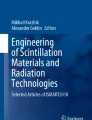 Development and prospects of garnet ceramic scintillators: A review ...