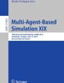 Utilizing Python for Agent-Based Modeling: The Mesa Framework | SpringerLink