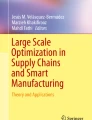 Logic-Based Benders Decomposition: Theory and Applications | SpringerLink