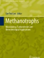 Recent findings in methanotrophs: genetics, molecular ecology, and ...
