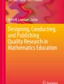 Quantitative Reasoning in Mathematics and Science Education | Springer ...