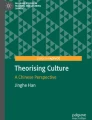 Understanding the Chinese Culture | Springer Nature Link