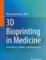 3D Bioprinting Technology: Scientific Aspects and Ethical Issues ...