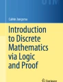 Mathematical Logic | Springer Nature Link