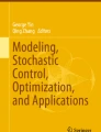 On time-inconsistent stochastic control in continuous time | Finance and Stochastics