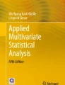 Multivariate Distributions | Springer Nature Link