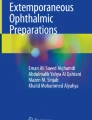 Packaging, Container, and Closure of Ophthalmic Products | SpringerLink