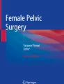 Laparoscopic Pelvic Anatomy in Females: Applied Surgical Principles ...