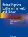 RPE Senescence and Its Implication in Age-Related Macular Degeneration ...