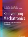 Towards an integrated design methodology for mechatronic systems ...