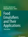 Emulsifying Properties | SpringerLink