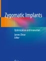 The zygoma anatomy-guided approach (ZAGA) for rehabilitation of the ...