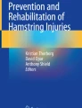 Hamstring Injury Mechanisms and Eccentric Training-Induced Muscle ...