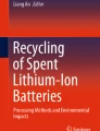 A Deep Dive into Spent Lithium-Ion Batteries: from Degradation ...