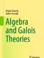 Galois Theory | SpringerLink