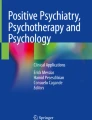 Positive Psychology: An Introduction | SpringerLink