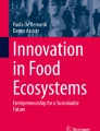 Exploring recent trends and innovations in food systems with ...