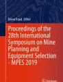 Ultimate Pit Limit Optimization Methods in Open Pit Mines: A Review ...