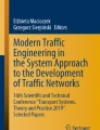 An efficient environmentally friendly transportation network design via ...