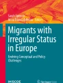 Defining and Explaining Irregular Migration | SpringerLink