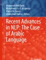 Enhanced model for abstractive Arabic text summarization using natural ...