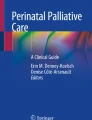 Perinatal bereavement rooms: a narrative review of physical space in ...