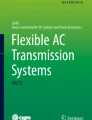 Static Compensators (STATCOMs) in Power Systems | SpringerLink