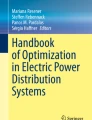 Distribution network optimization: predicting computation times to design scenario analysis for ...