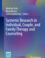 An Integrative Approach to Systemic Therapy | SpringerLink