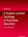 Handbook of the Sociology of Education | Springer Nature Link