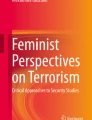Understanding and Assessing the Role of Women in Terrorism | Springer ...