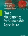 Anthosphere Microbiome and Their Associated Interactions at the ...