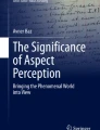 Experience Without Cognitive Contact with the World: Comments on Anil ...