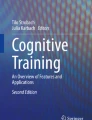 Can we enhance working memory? Bias and effectiveness in cognitive training studies ...