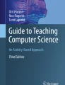 Computational Thinking | Springer Nature Link