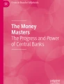 The Evolution of Central Banking: Theory and History | Springer Nature Link