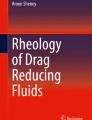 Numerical Study of Turbulence Drag Reduction in Circular Pipe with ...