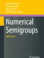 Coefficient rings of numerical semigroup algebras | Semigroup Forum